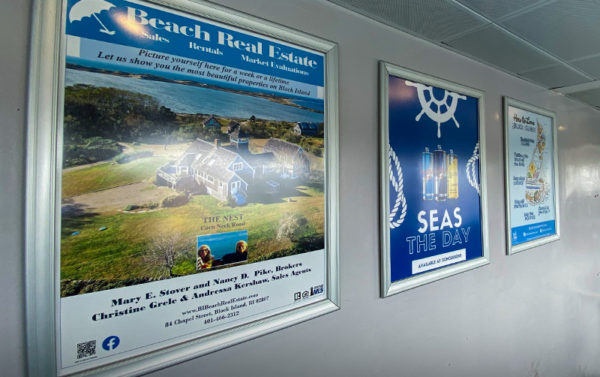Business / Advertising – Block Island Ferry