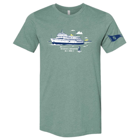 Adult Tee Shirts – Block Island Ferry