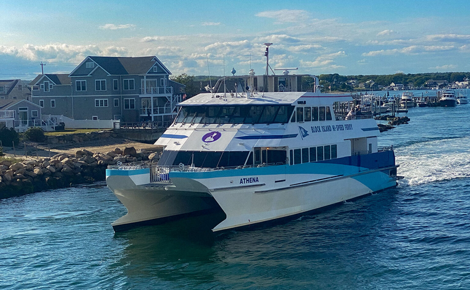 Block Island Ferry – Sail Away