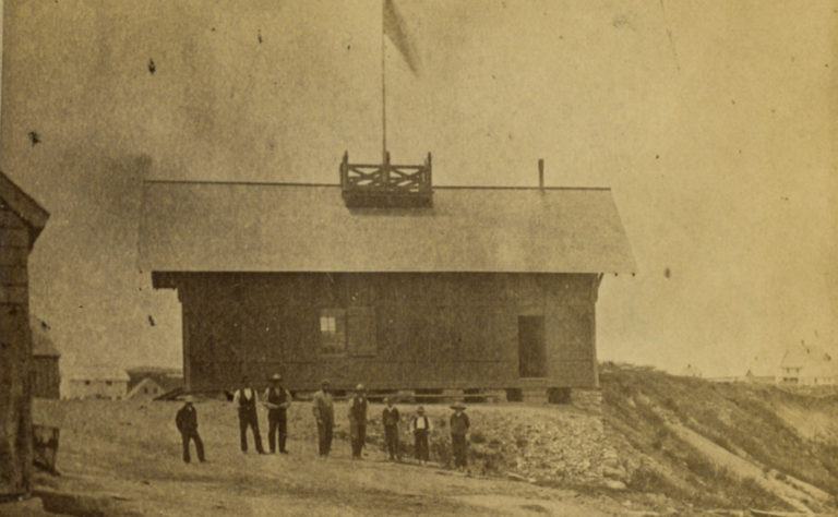 NEW SHOREHAM LIFE SAVING STATION – Block Island Ferry